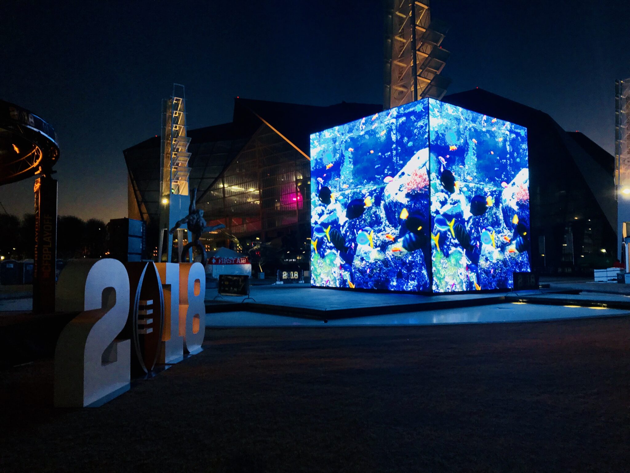 Creative LED Screens Change the Game | GoVision
