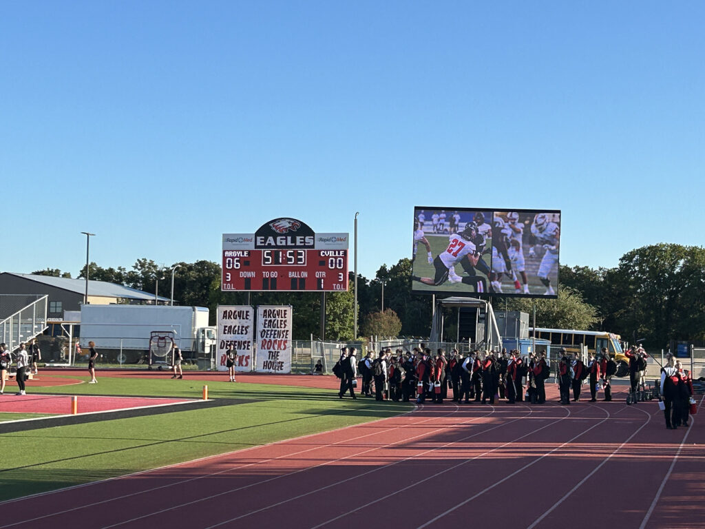 How LED Scoreboards Elevate the Fan Experience in Sports, From High ...