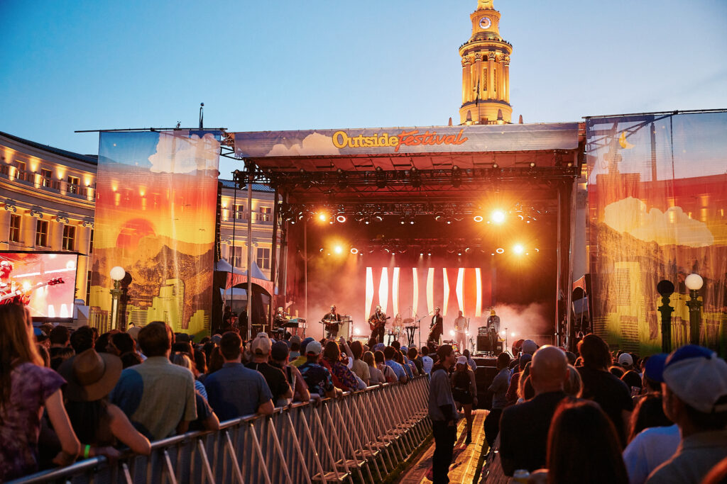 How LED Displays Are Transforming Concerts and Festivals | GoVision